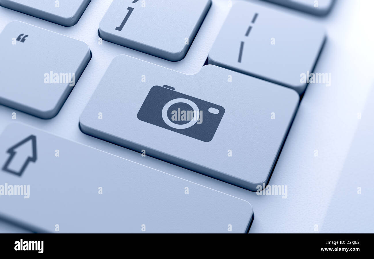Black square is shutter button hi-res stock photography and images - Alamy
