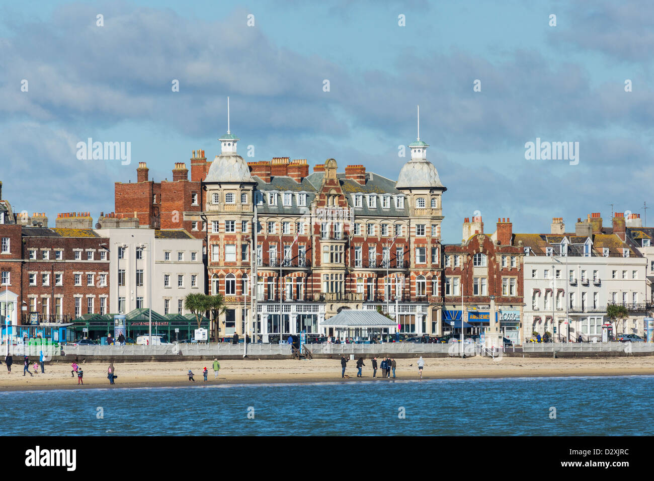 Weymouth seafront hi-res stock photography and images - Alamy