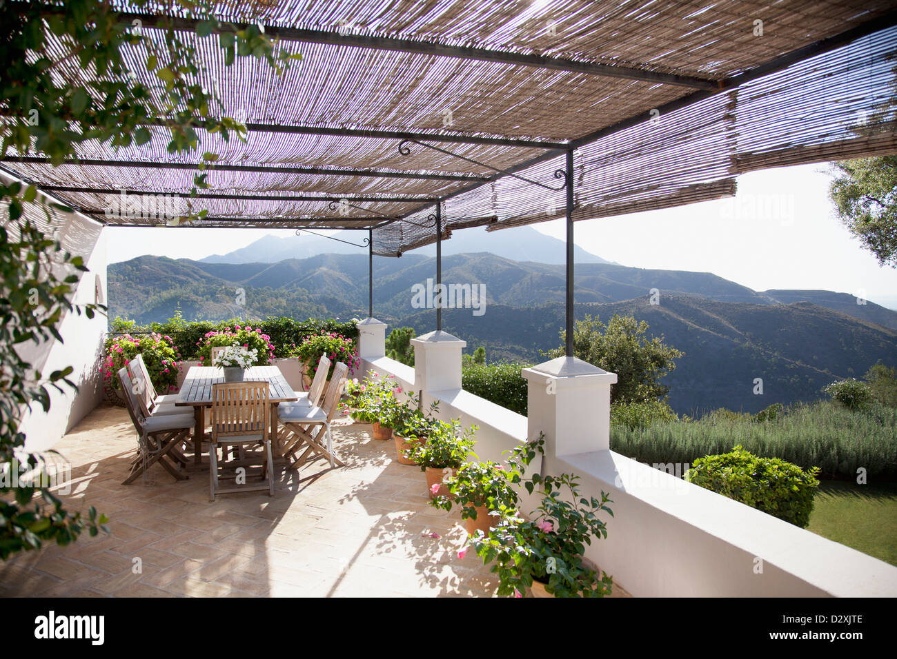 Lavish balcony hi-res stock photography and images - Alamy