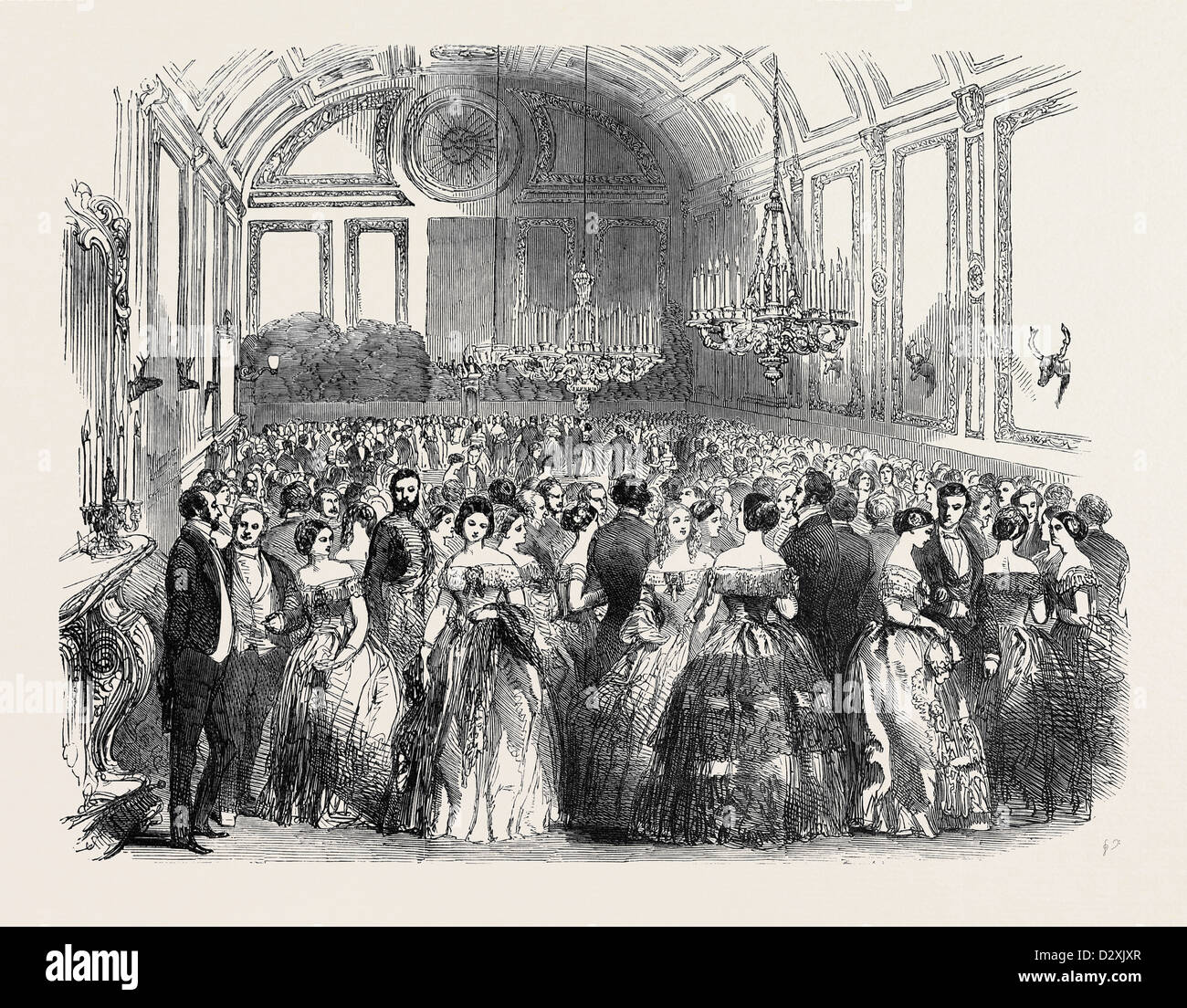 Hunt ball uk hi-res stock photography and images - Alamy