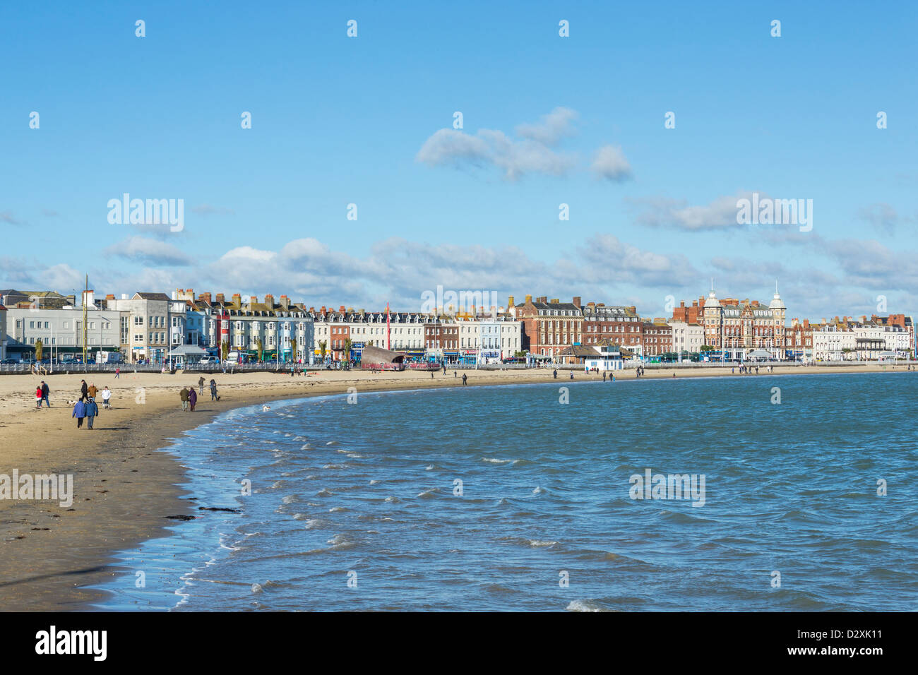 Weymouth seafront hi-res stock photography and images - Alamy