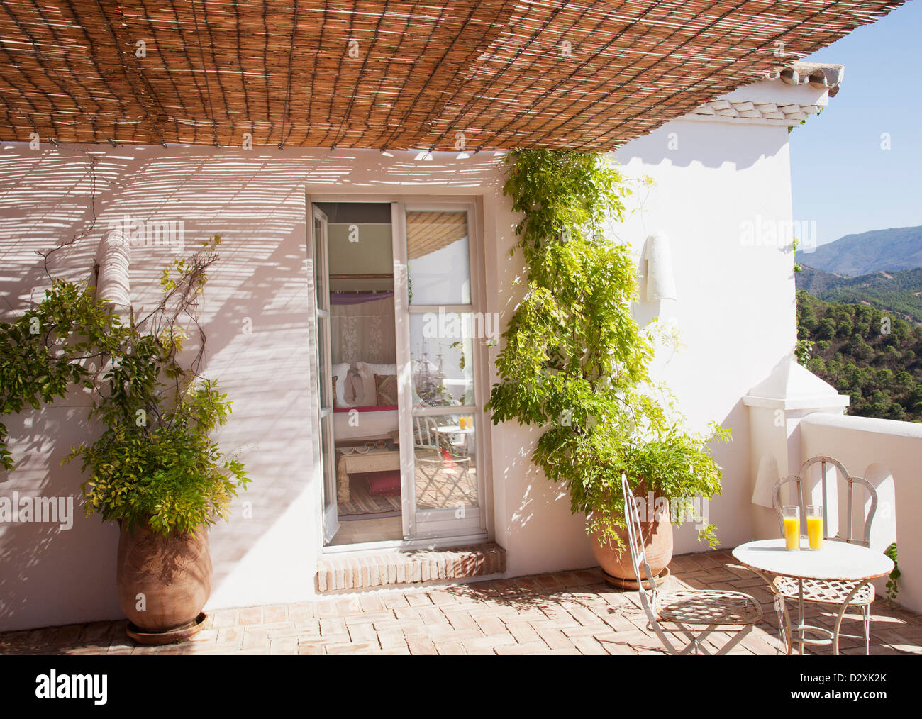 Awning balcony hi-res stock photography and images - Alamy