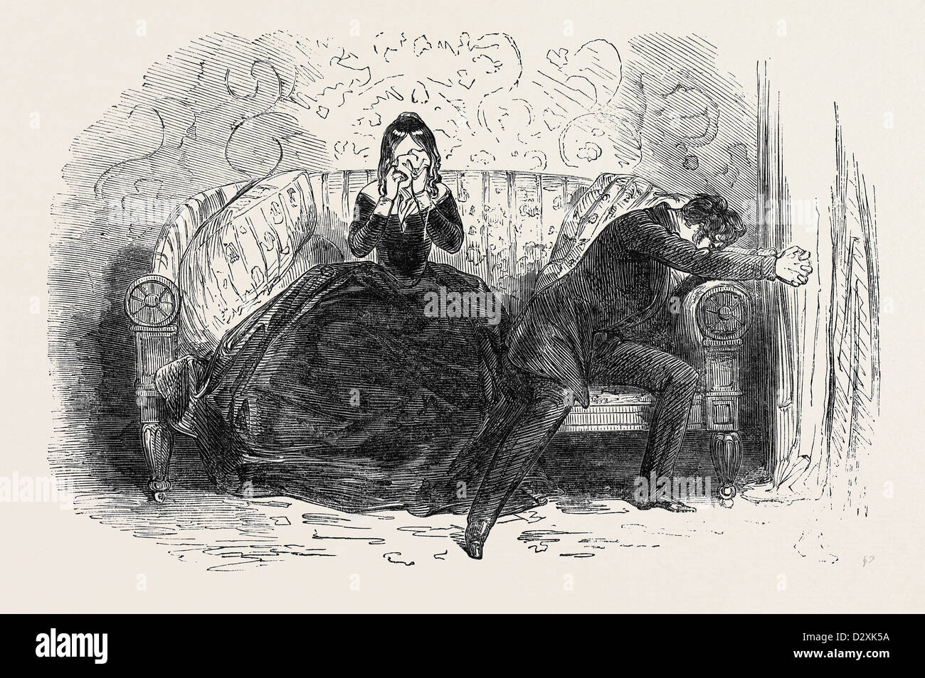 A prison of shame, perhaps a penal settlement, stared him in the face ...