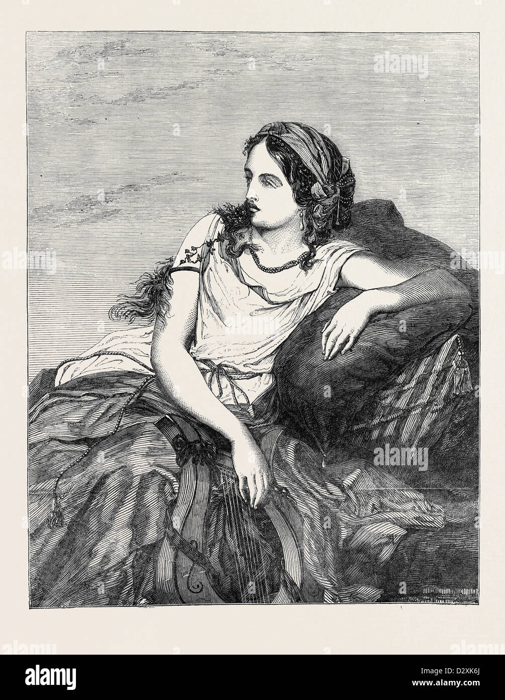 MYRRHA PAINTED BY MR. O'NEIL Stock Photo - Alamy