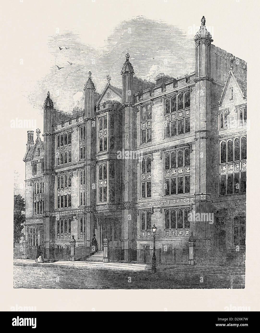 Gordon hall hi-res stock photography and images - Alamy