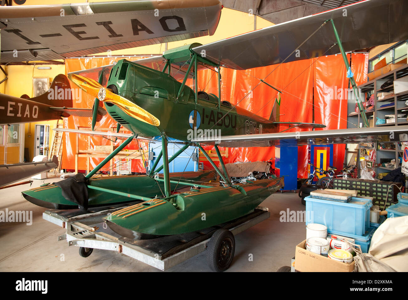 Caproni seaplane hi-res stock photography and images - Alamy