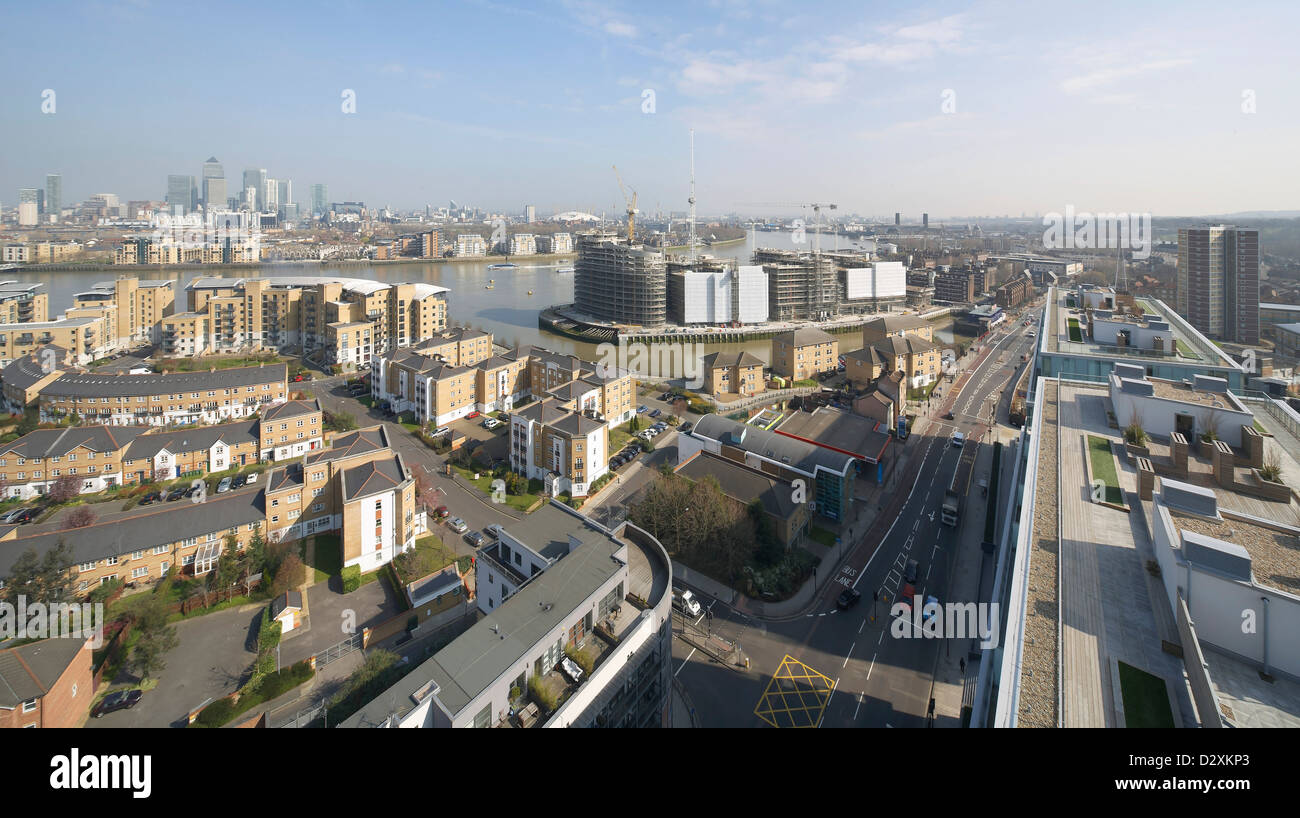 Greenwich Creekside, London, United Kingdom. Architect: Squire ...