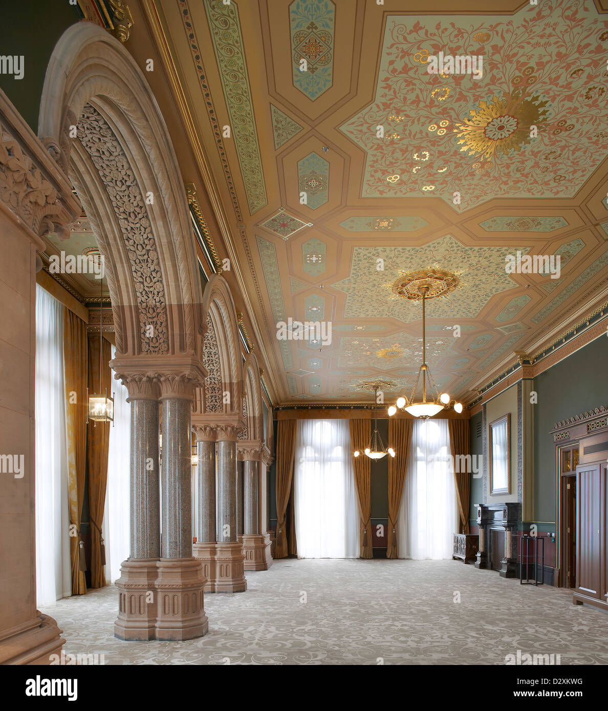 Giles gilbert scott painting hi-res stock photography and images - Alamy