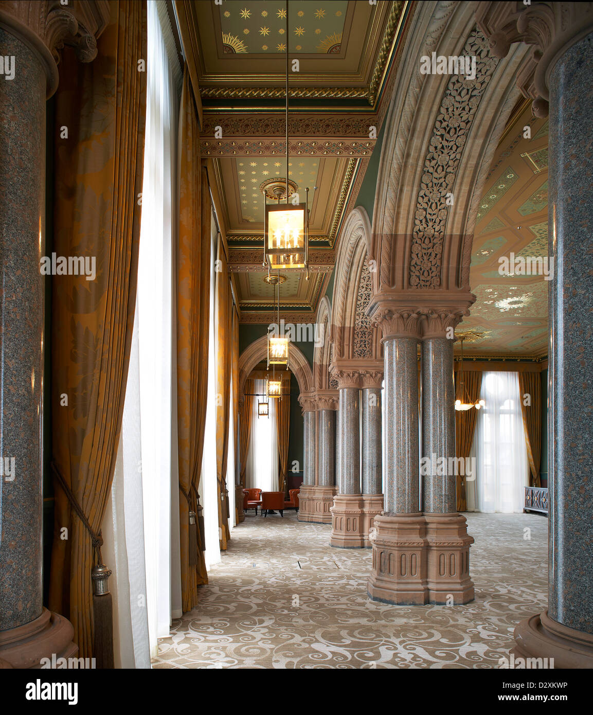 Giles gilbert scott painting hi-res stock photography and images - Alamy