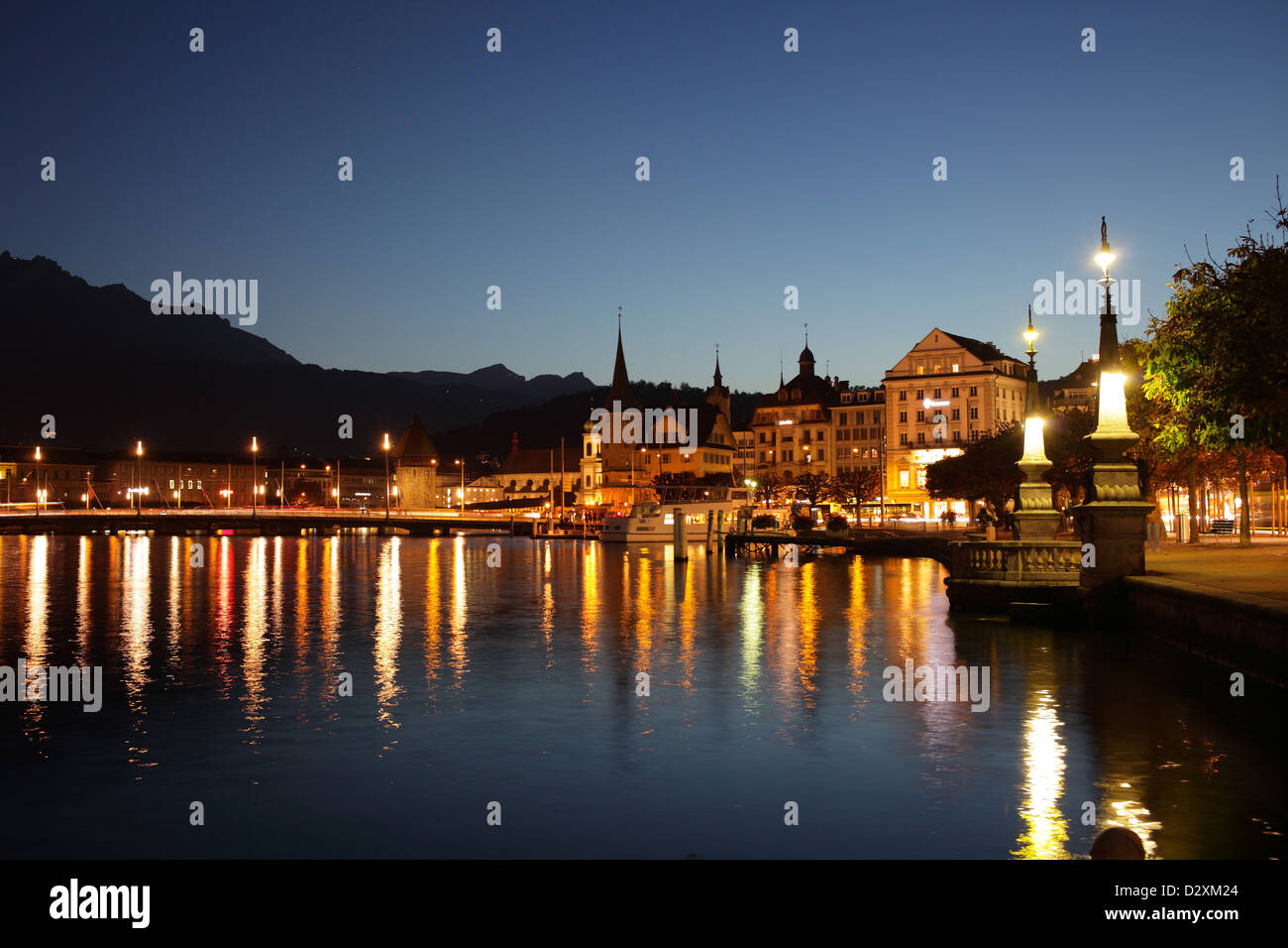 Lucerne, Switzerland, city view of Lucerne Stock Photo - Alamy