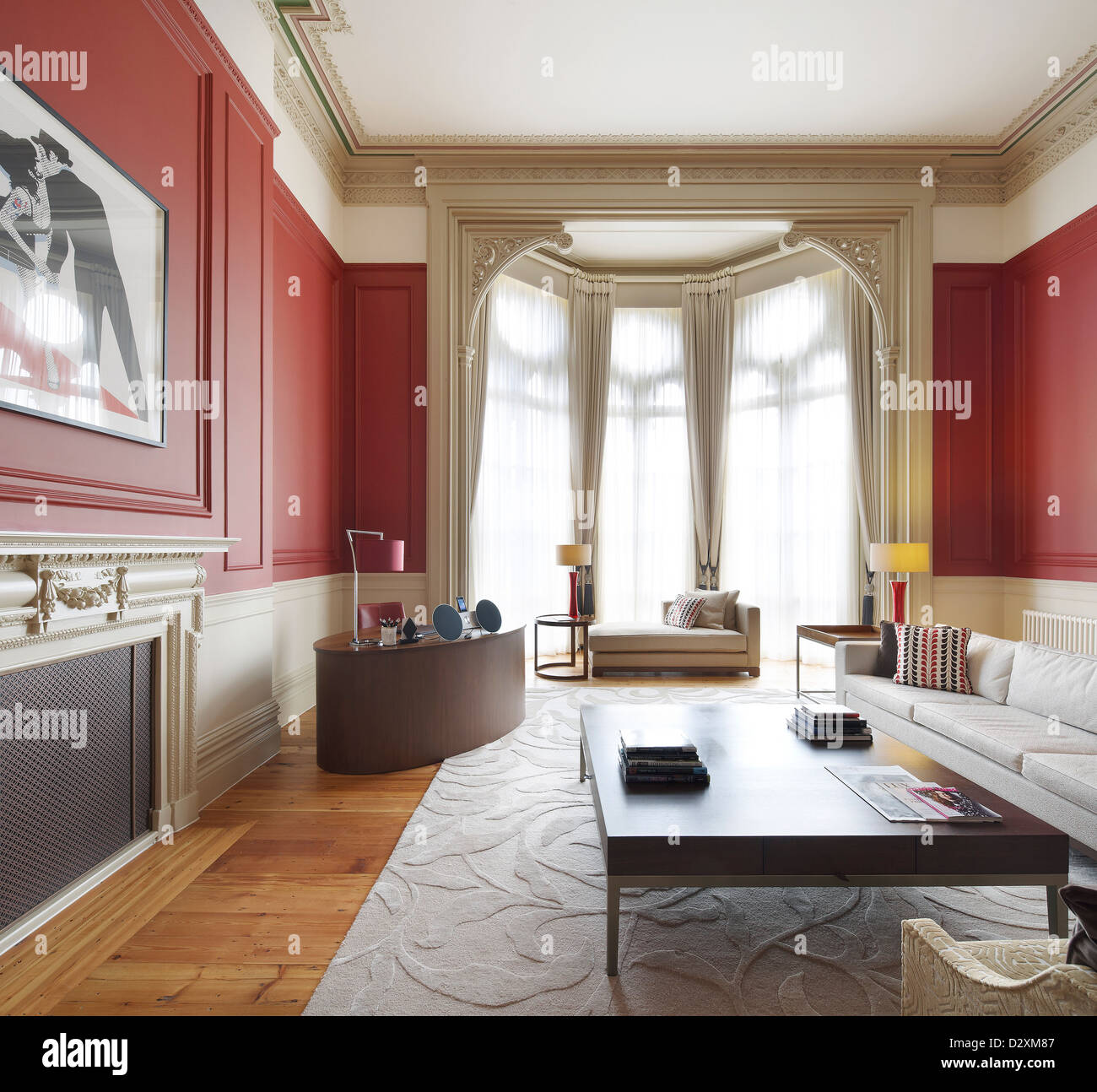 Victorian hotel interior window hi-res stock photography and images - Alamy