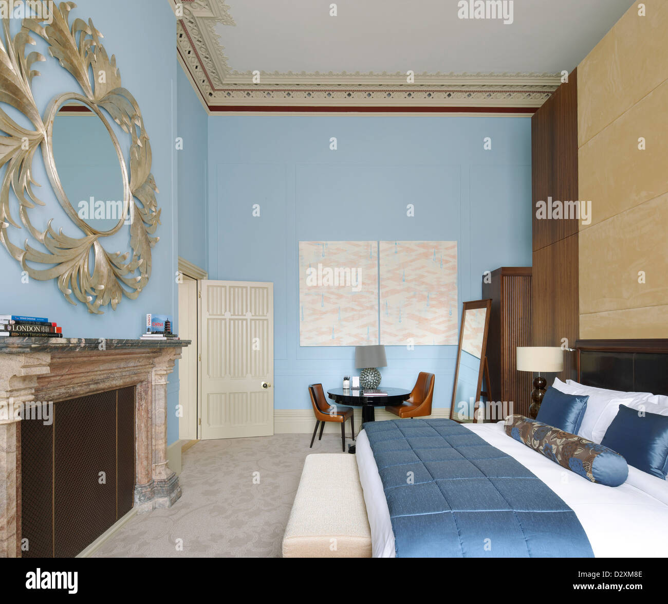 Sir giles gilbert scott with richard griffiths arc hi-res stock ...