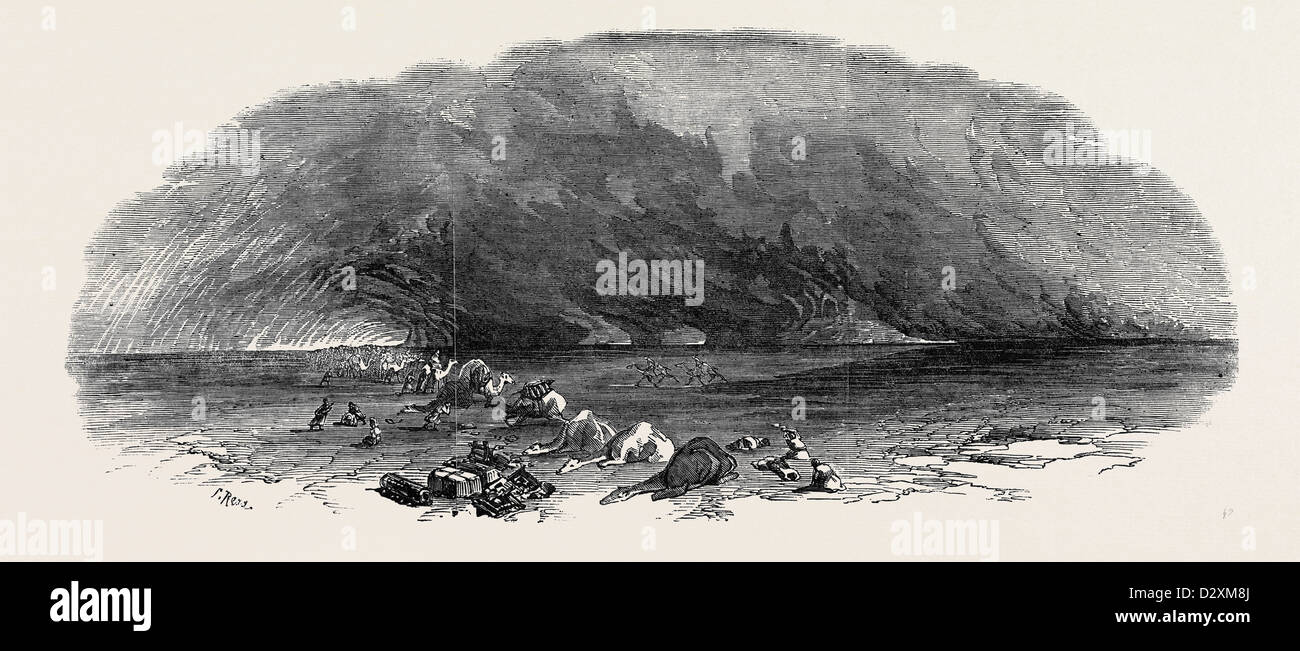 Simoom hi-res stock photography and images - Alamy