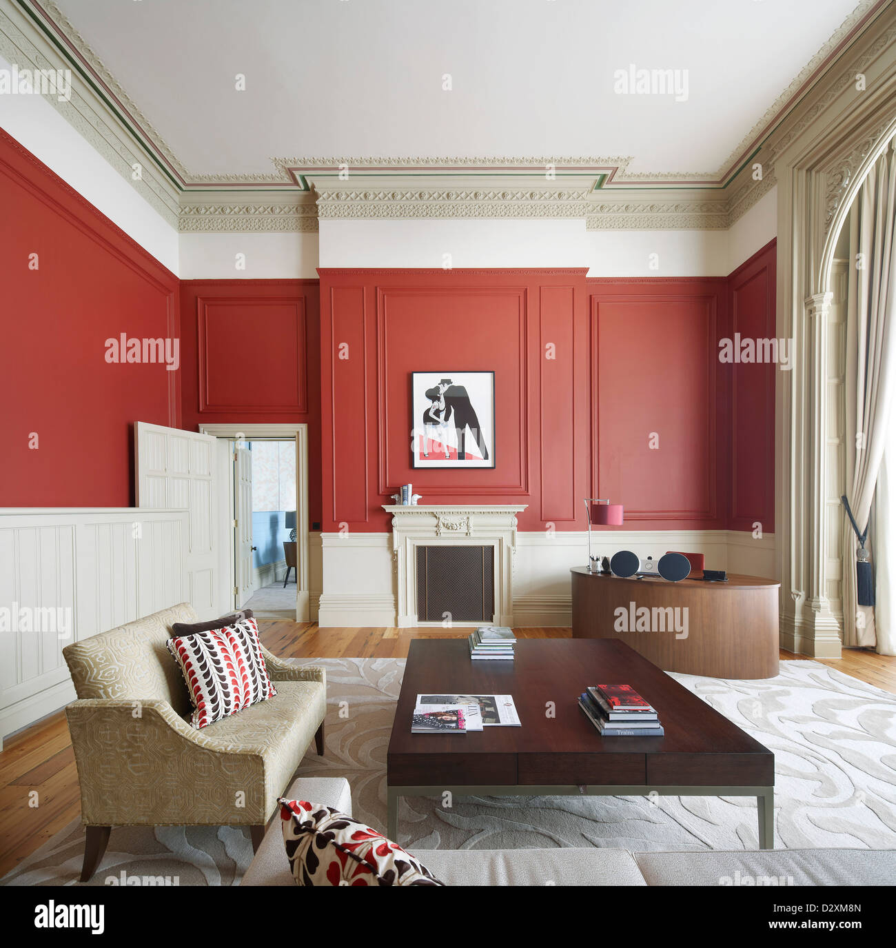 Interior midland grand hotel st hi-res stock photography and images - Alamy