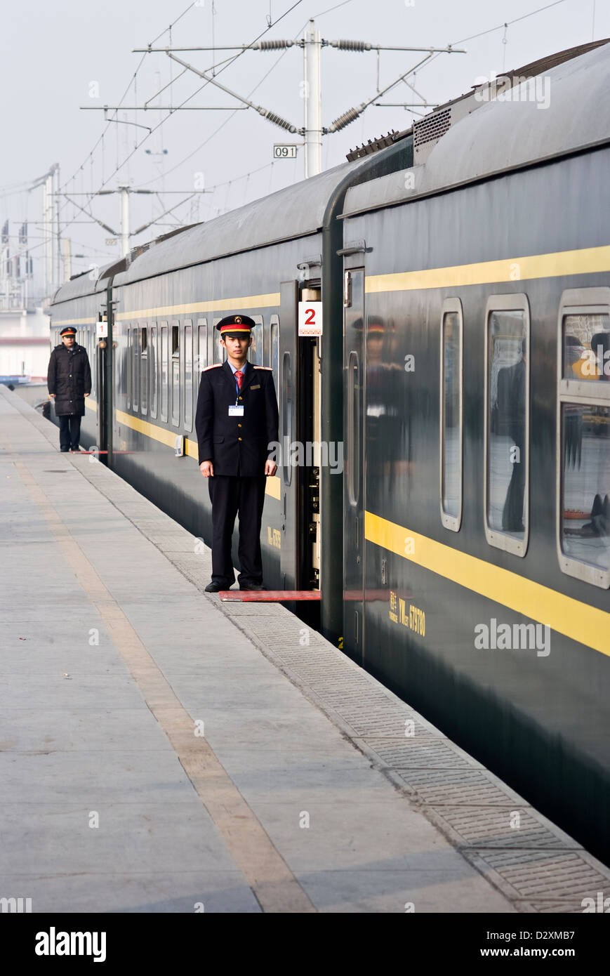 Conductors uniform hi-res stock photography and images - Alamy
