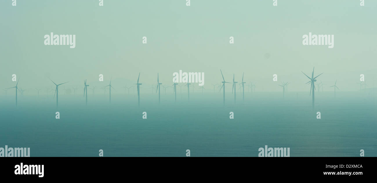 China wind power plant hi-res stock photography and images - Alamy