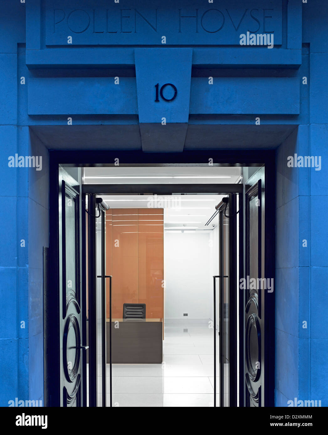 Pollen House, London, United Kingdom. Architect: Ben Adams Architects ...