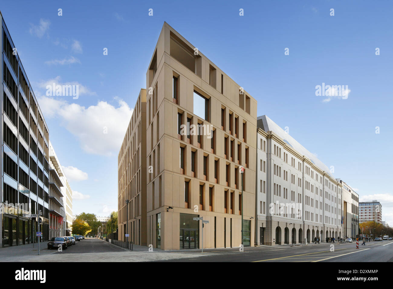 Berlin, Germany, the Federal Environment Ministry in the ...