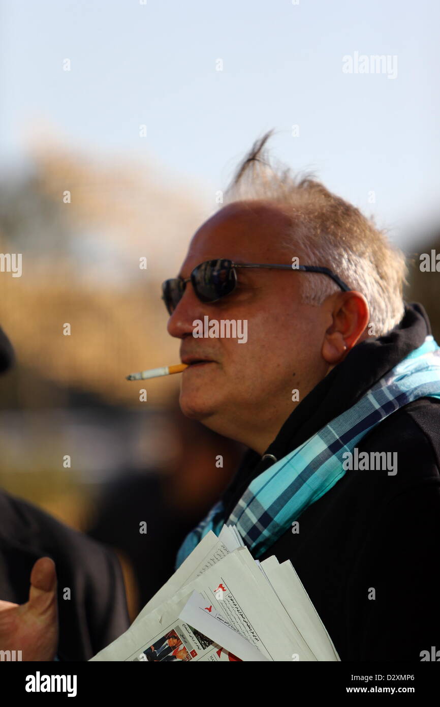 TEHRAN, IRAN: Director Ali Moalem on Day 4 of the 31th International ...