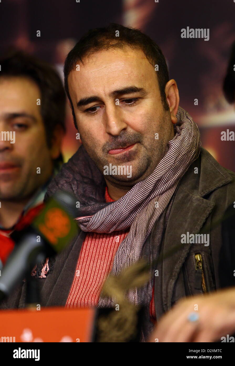 TEHRAN, IRAN: Actor Mehran Ahmadi on Day 3 of the 31th International ...