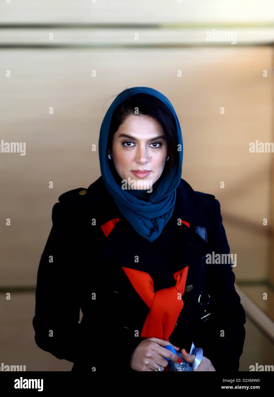 TEHRAN, IRAN: Actress Sepideh Alai on Day 3 of the 31th International ...