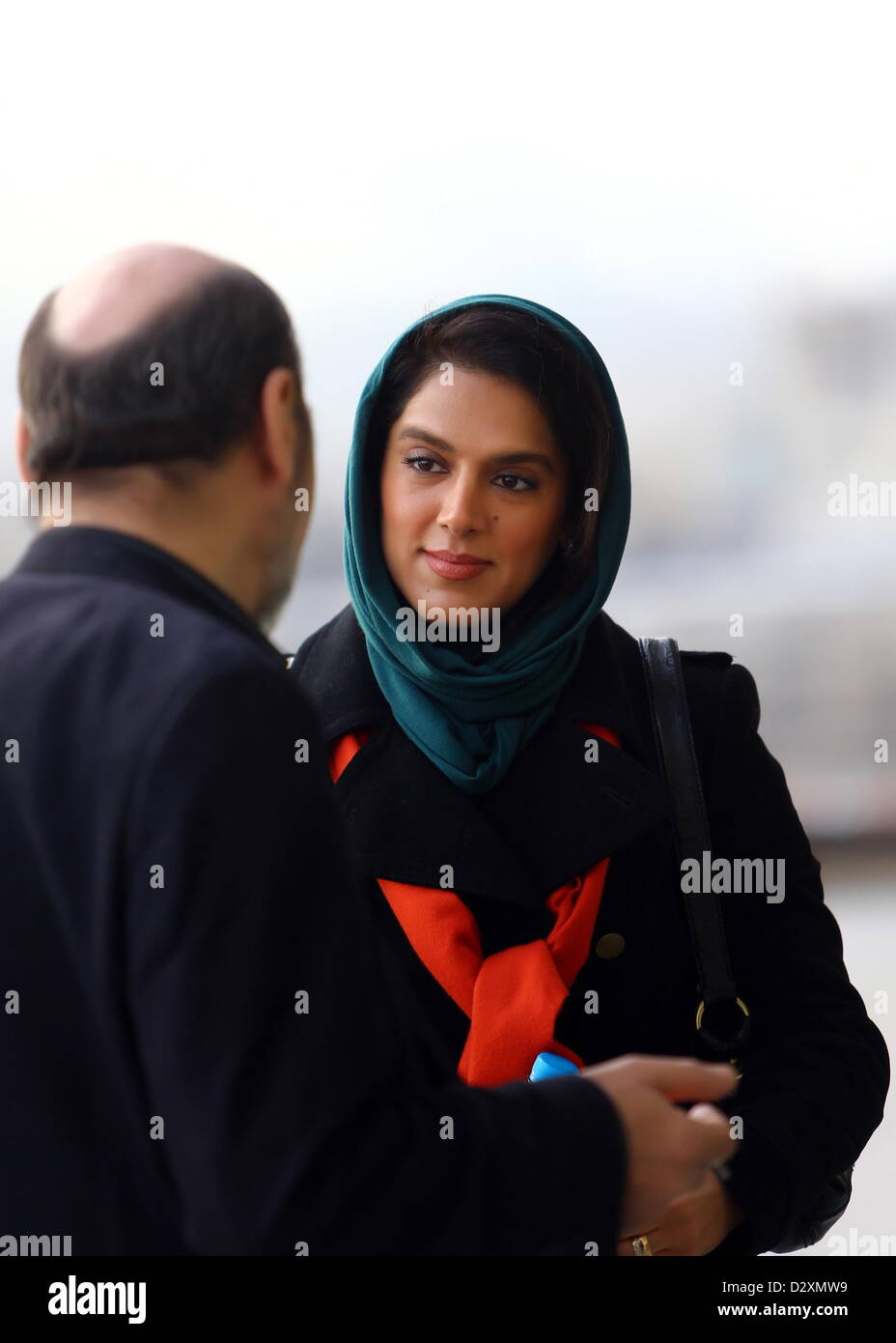 Sepideh actress hi-res stock photography and images - Alamy
