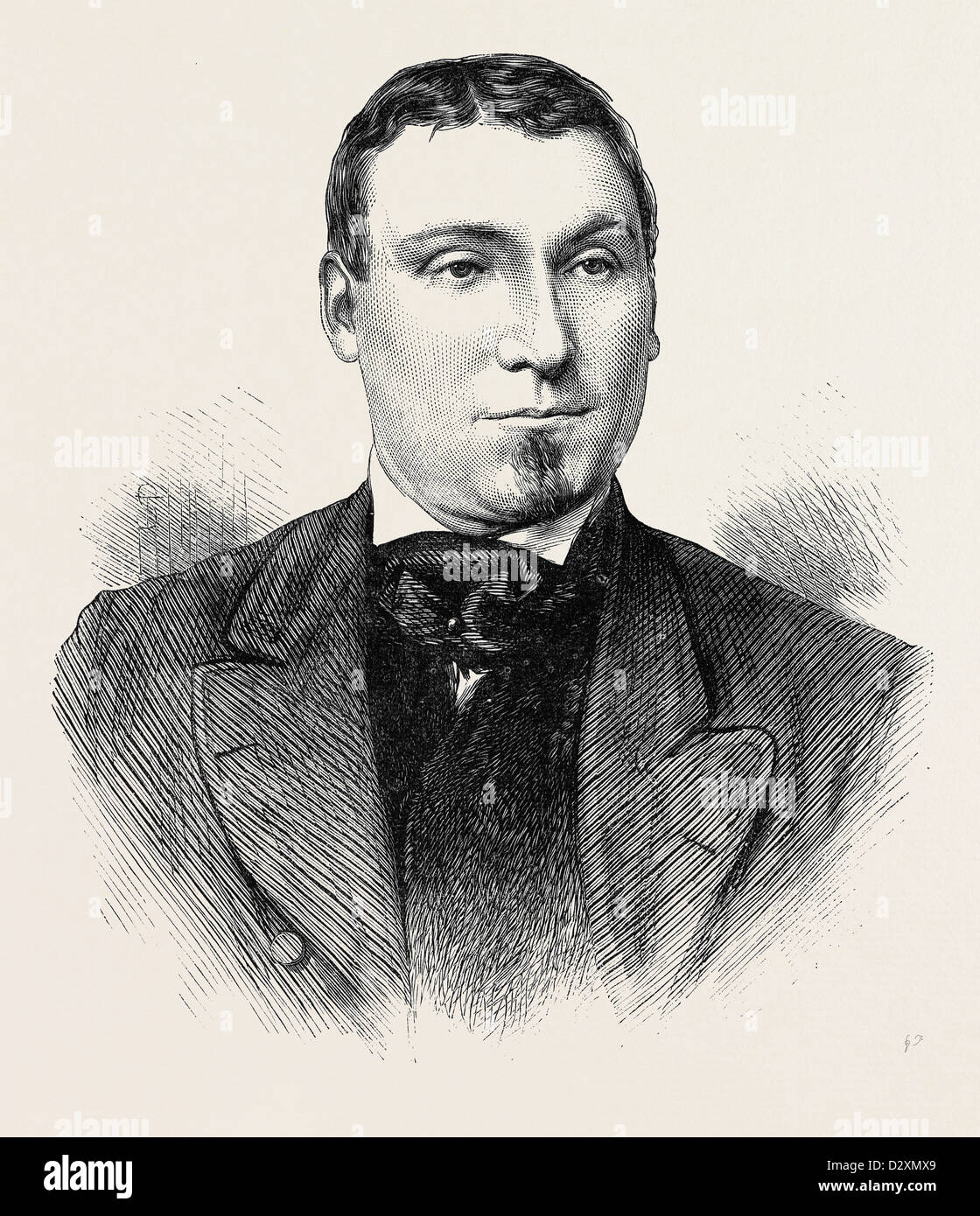 THE LATE JAMES RENFORTH CHAMPION OARSMAN 1871 Stock Photo - Alamy