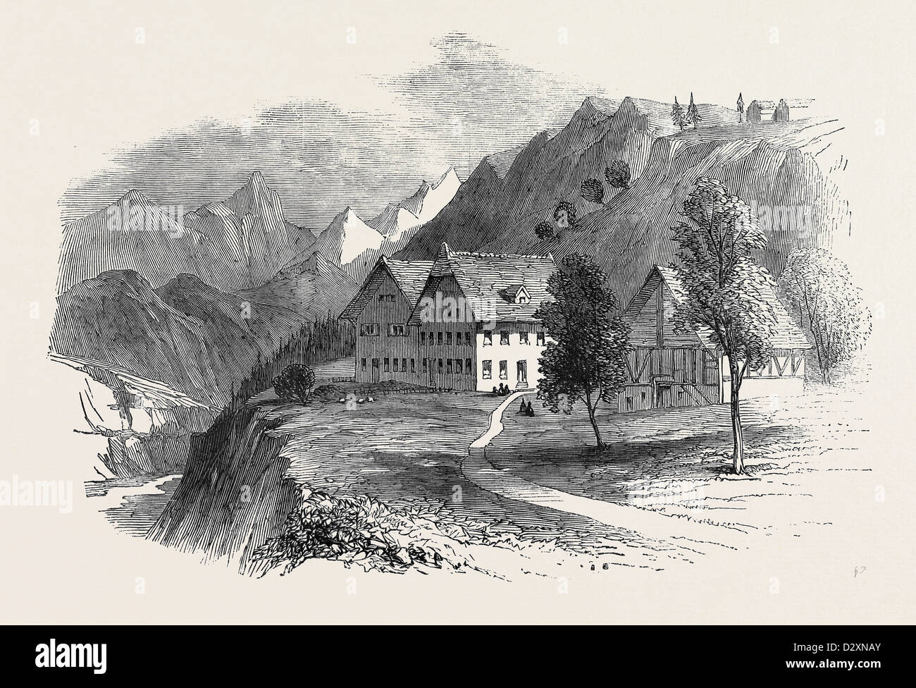 Interlacken hi-res stock photography and images - Alamy