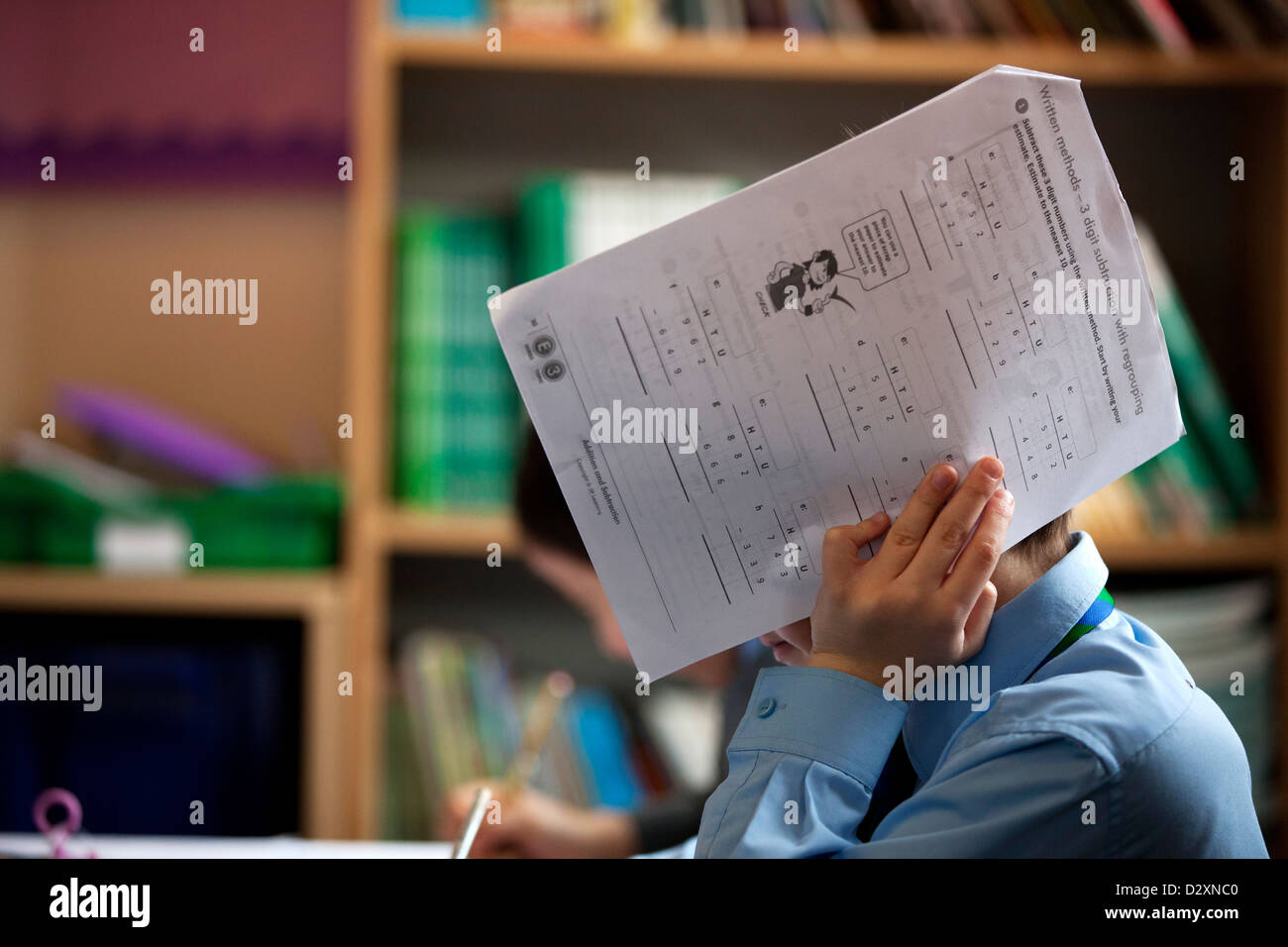 Children learn maths hi-res stock photography and images - Alamy