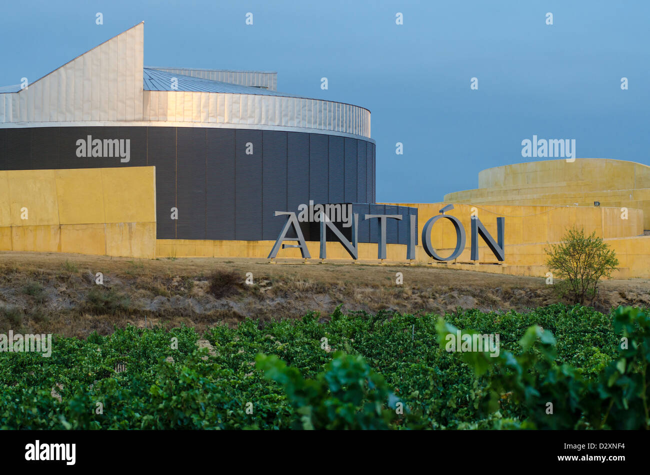 Antion Winery, El Ciego, Rioja, Spain Stock Photo - Alamy