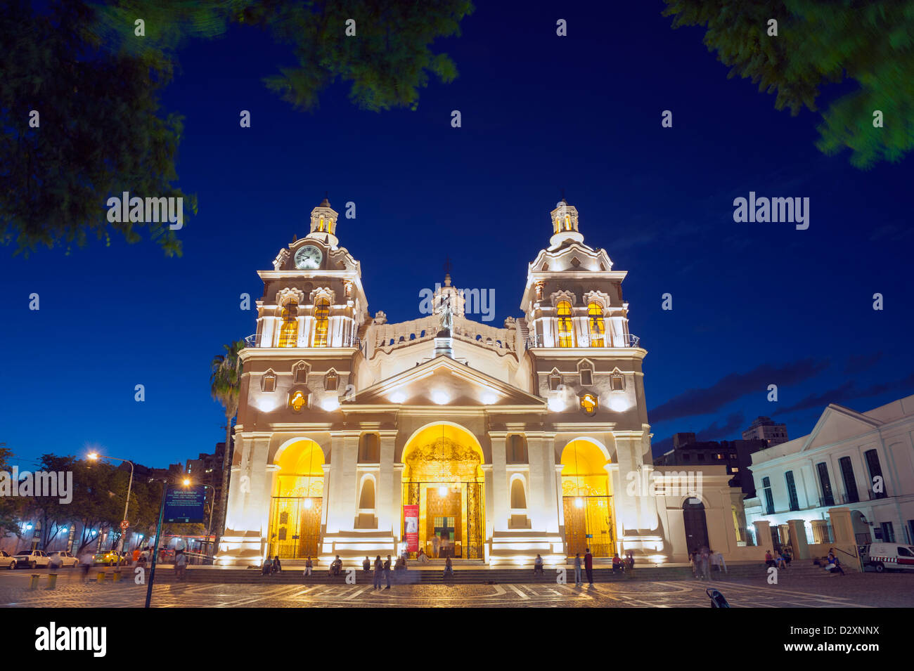 Cathedral, Cordoba, Argentina, South America Stock Photo - Alamy