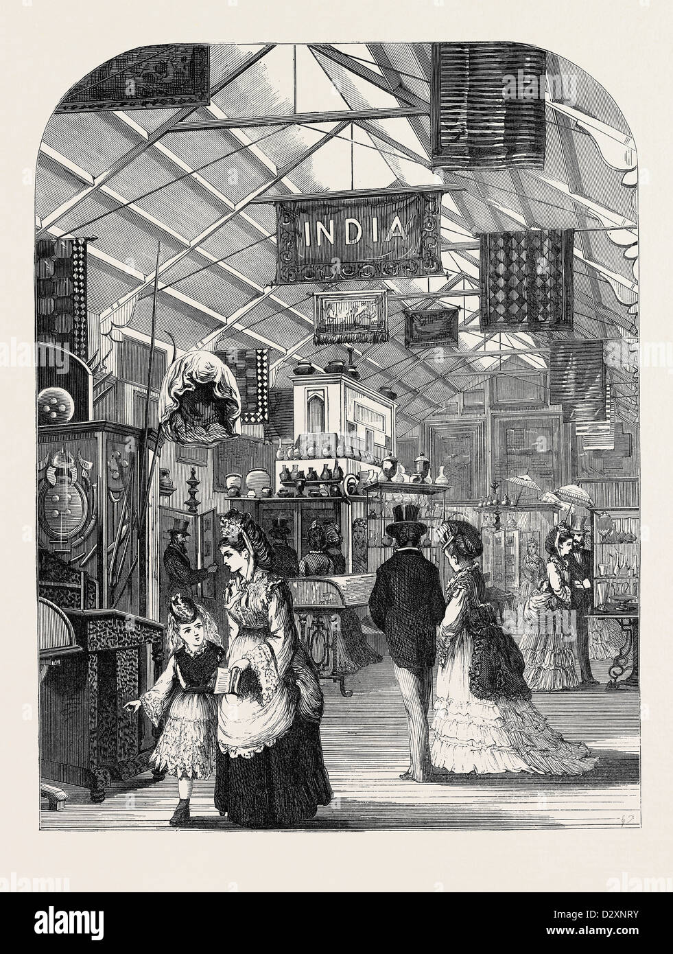 Indian court 1871 hi-res stock photography and images - Alamy