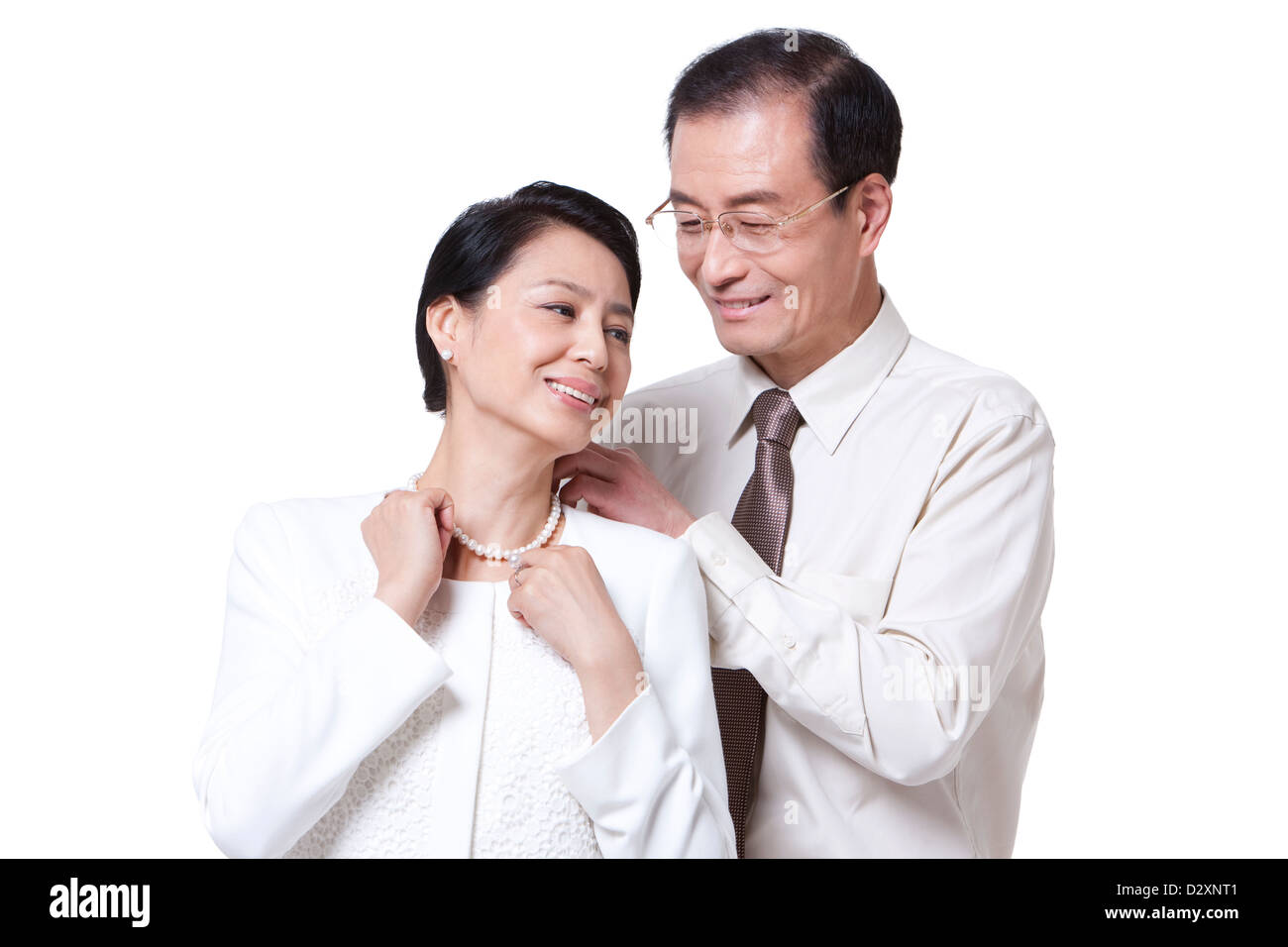 Wife wearing hi-res stock photography and images - Alamy
