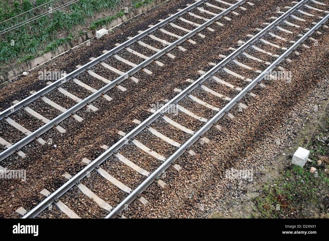 Railwaytrack hi-res stock photography and images - Alamy