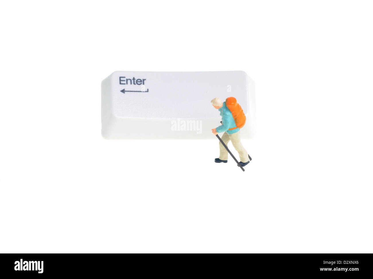 Walk way Cut Out Stock Images & Pictures - Alamy