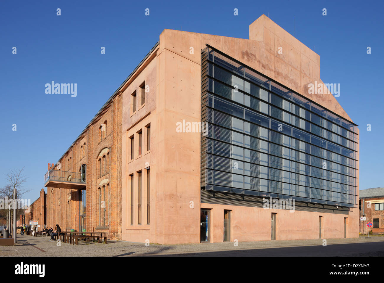 Wildau, Germany, Hall 10 of the Technical University of Wildau Stock ...