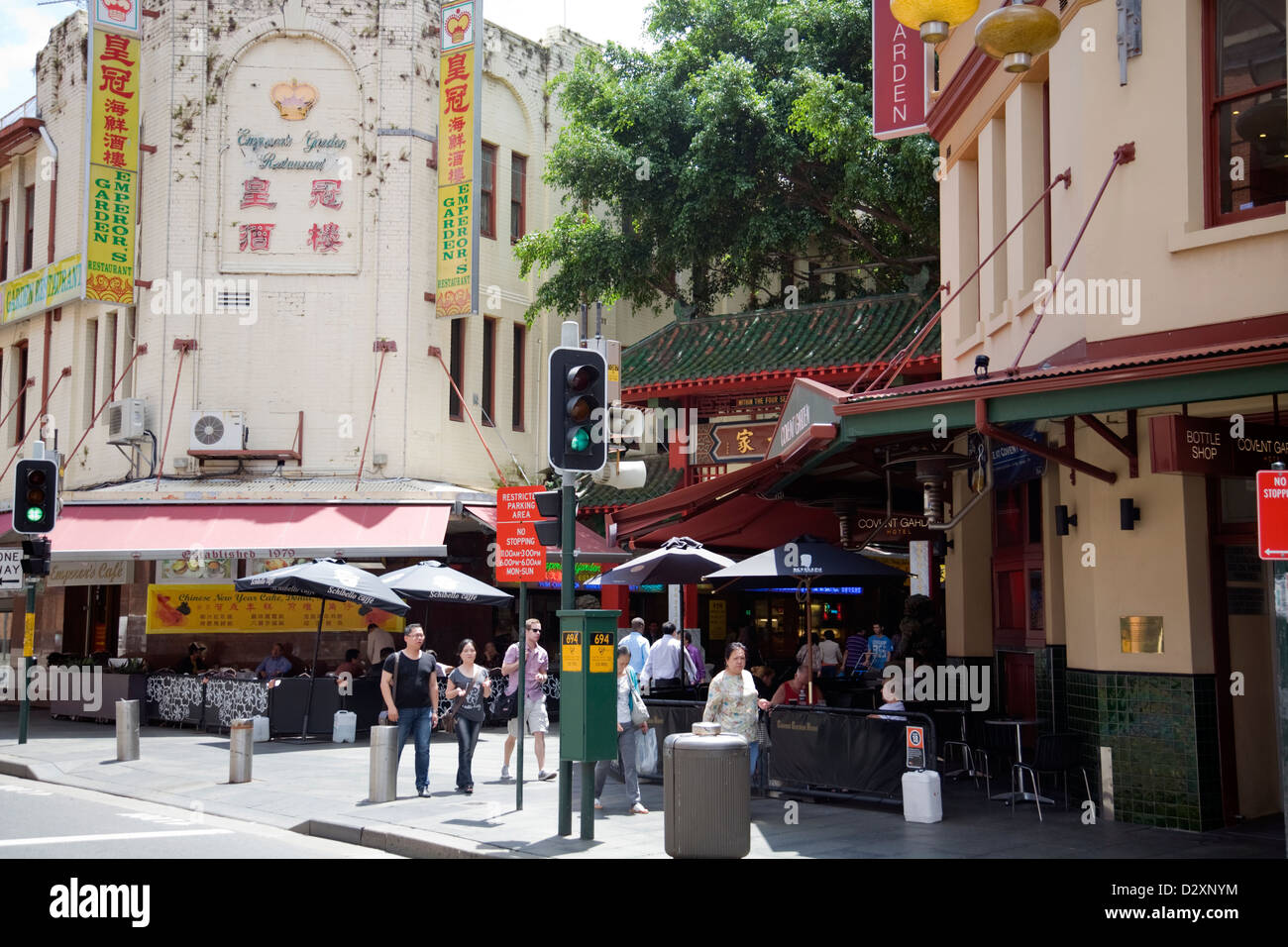 Sydney chinatown shops hi-res stock photography and images - Alamy