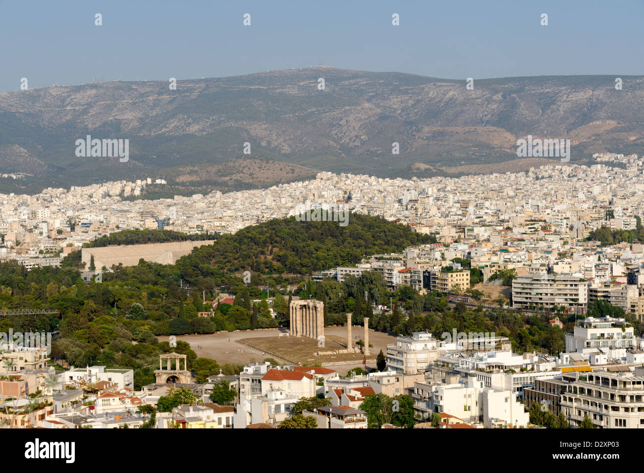 The largest temple in greece hi-res stock photography and images - Alamy