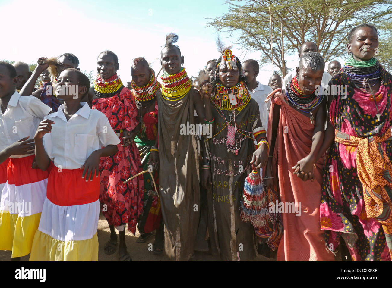 Turkana Festival High Resolution Stock Photography and Images - Alamy