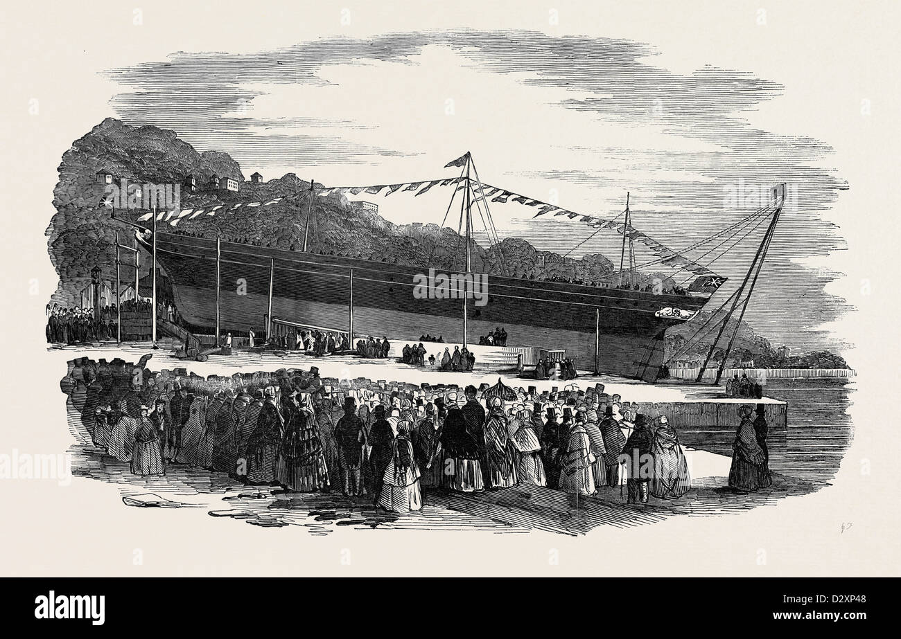 Steamship launch hi-res stock photography and images - Alamy