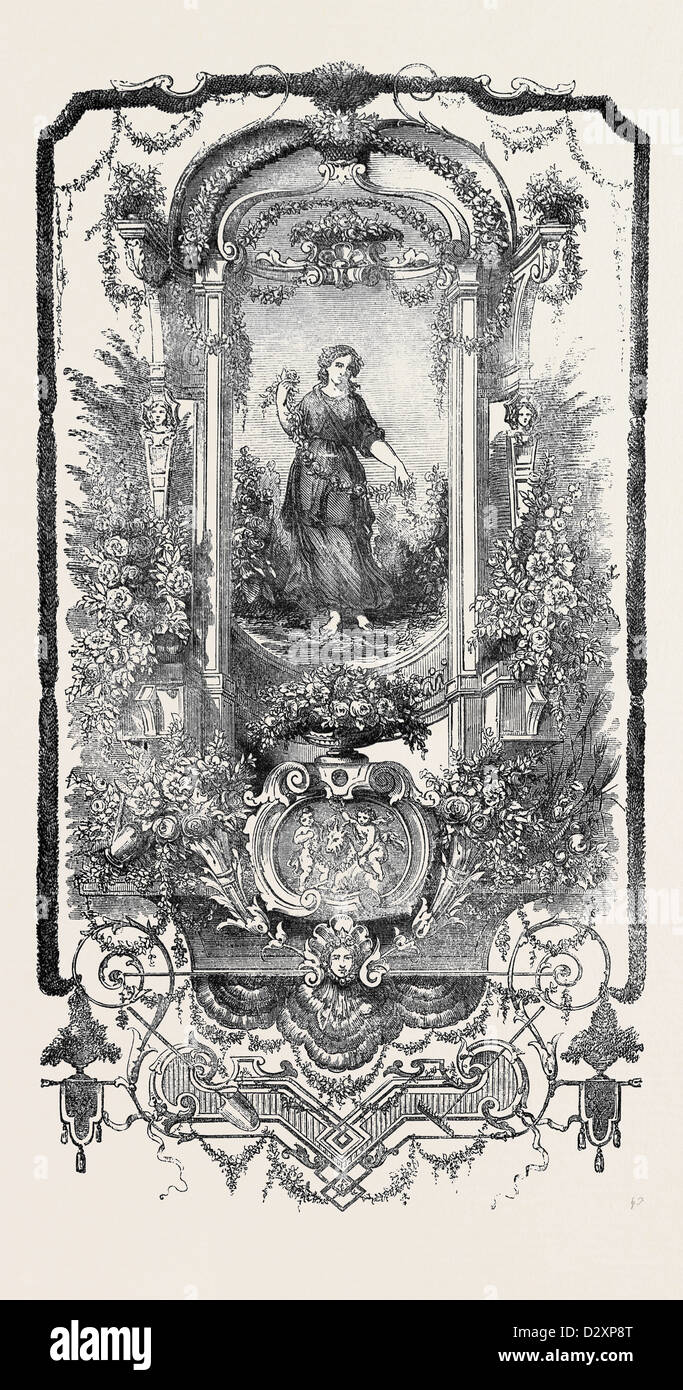 TRANSPARENT PAINTED BLIND, BACH Stock Photo - Alamy