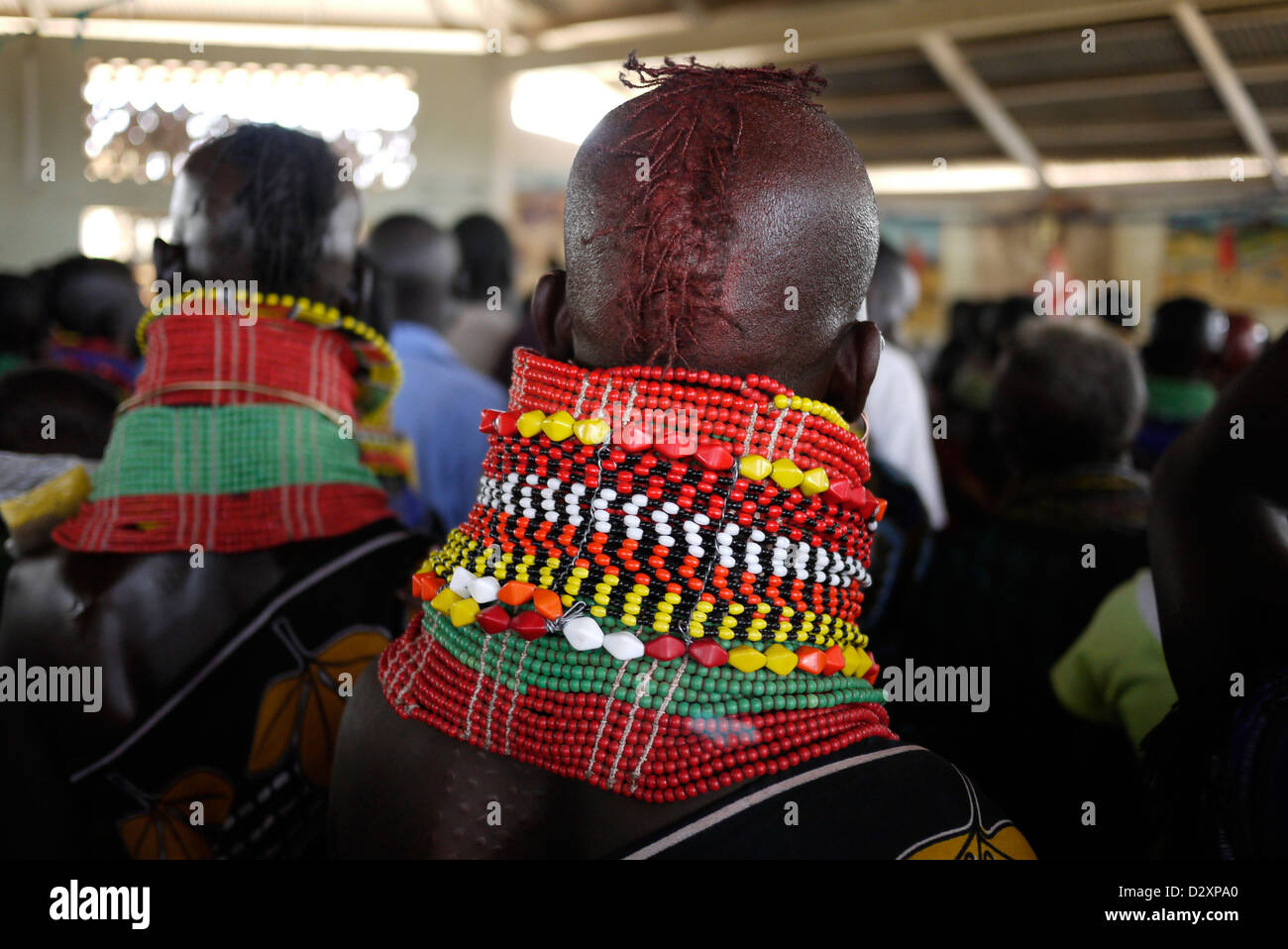 Turkana tribe man hi-res stock photography and images - Alamy