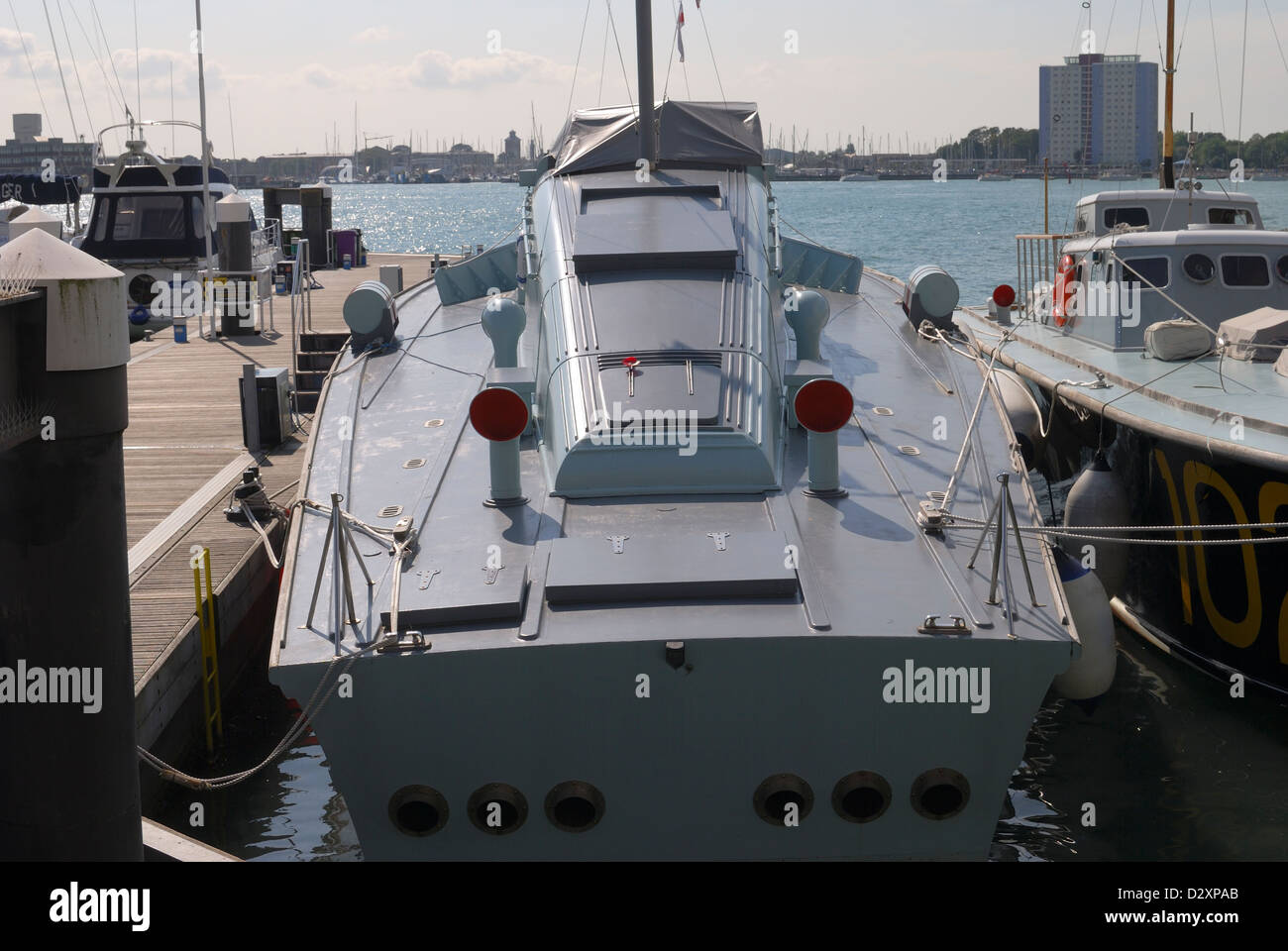 Ww2 motor gun boat High Resolution Stock Photography and Images - Alamy