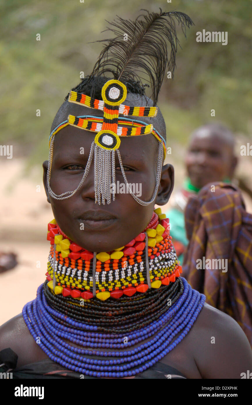 Turkana Tribe High Resolution Stock Photography and Images - Alamy