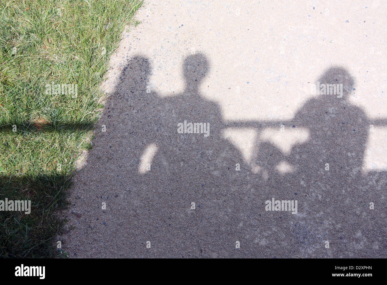 Peoples shadows hi-res stock photography and images - Alamy