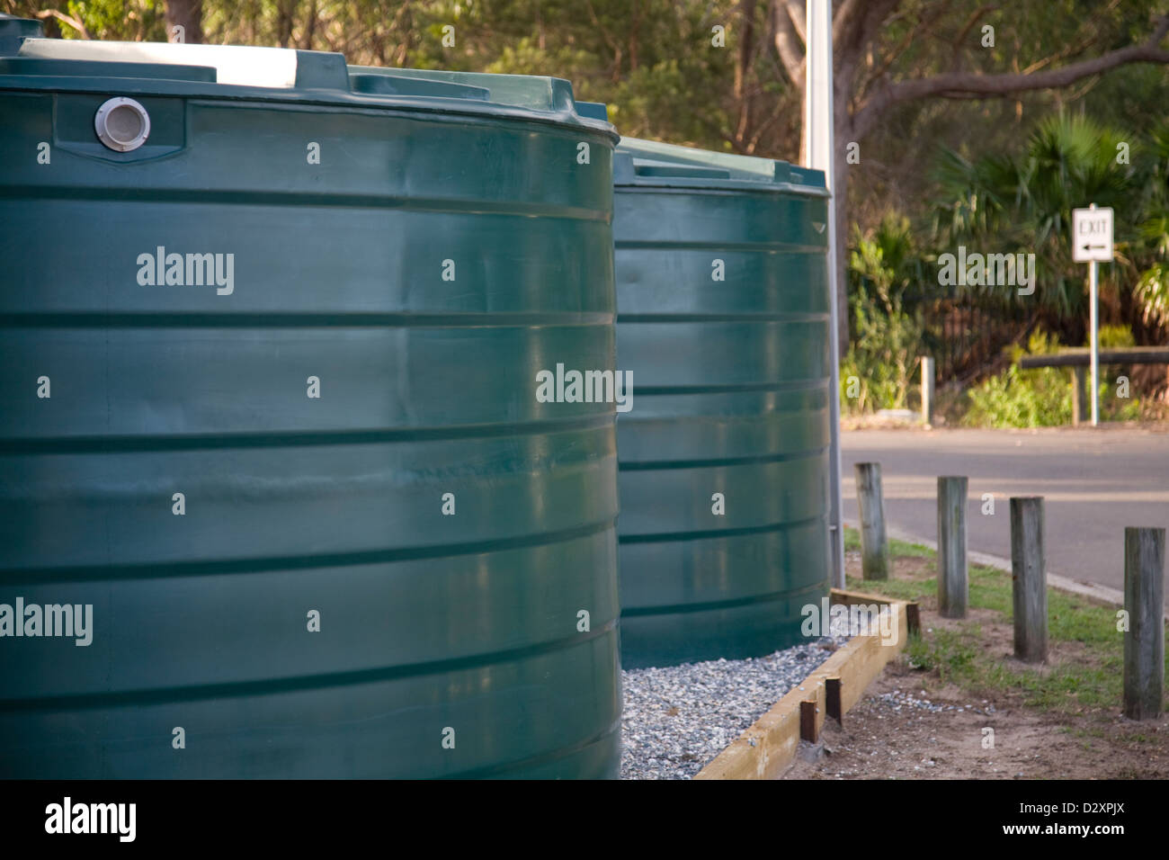 Saving rainwater hi-res stock photography and images - Alamy
