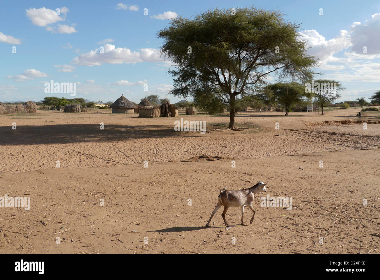 Sub Saharan Desert Village Stock Photos & Sub Saharan Desert Village ...