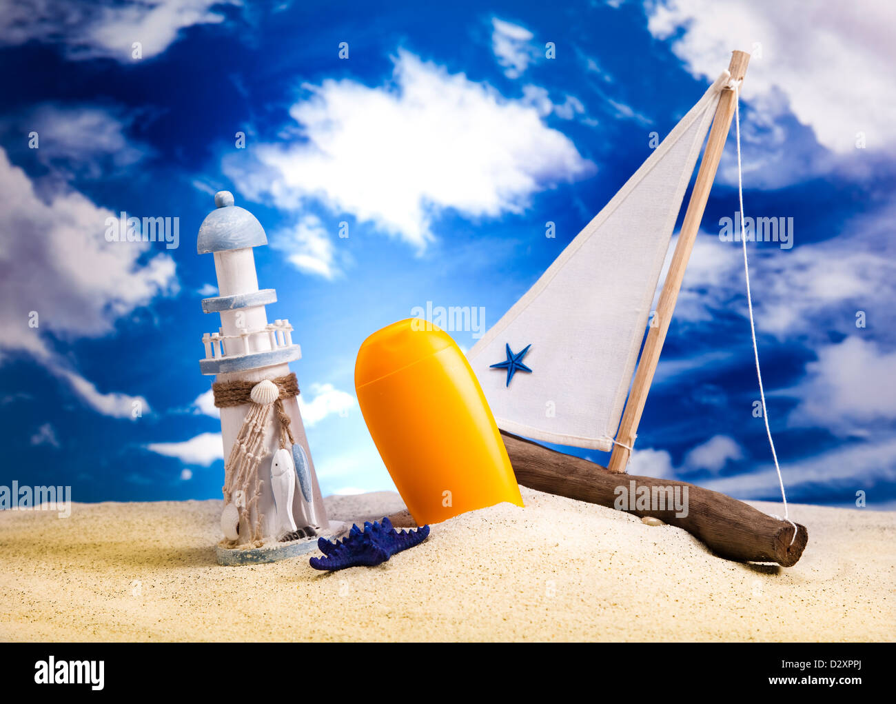 Summer sunbath, suntan Stock Photo - Alamy