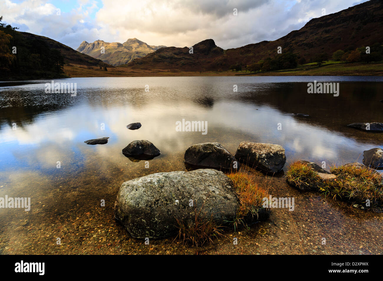 Blea Tarn, Lake District, Cumbria, United Kingdom Stock Photo - Alamy