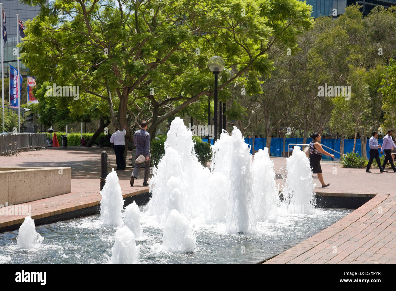 Tumbalong park darling harbour nsw hi-res stock photography and images ...